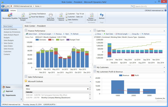 Dynamics NAV 2013 R2 annoncé pour octobre prochain, l'ERP de Microsoft dédié aux PME-PMI sera ...